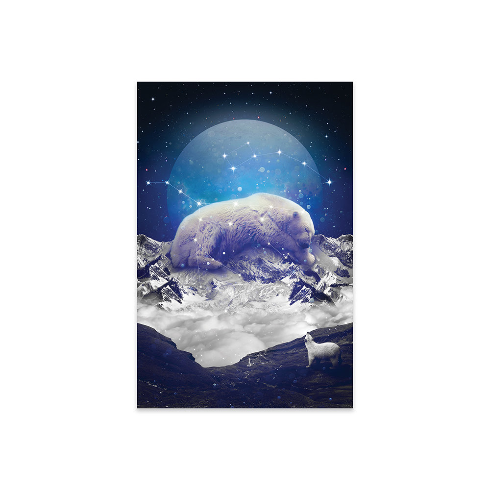 Bungalow Rose Ursa Major Minor II by Soaring Anchor Designs - Print ...