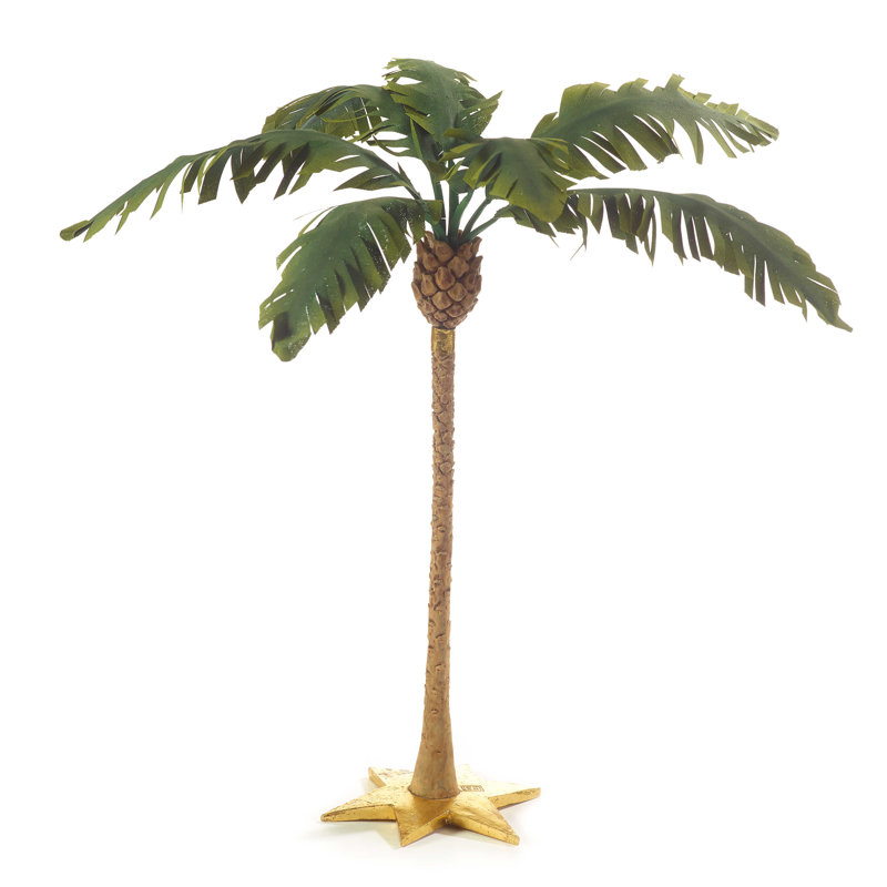 MacKenzie-Childs Patience Brewster Nativity Palm Tree Figure | Perigold