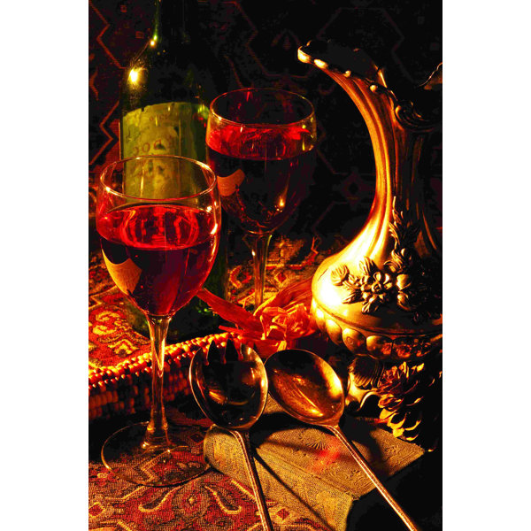 Fleur De Lis Living Wine Set Up - Wayfair Canada