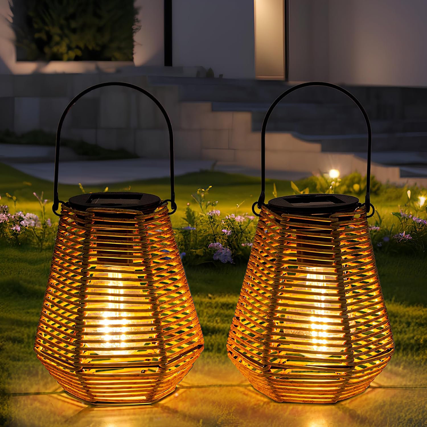 jingtingshan Outdoor Vine Lamp | Wayfair