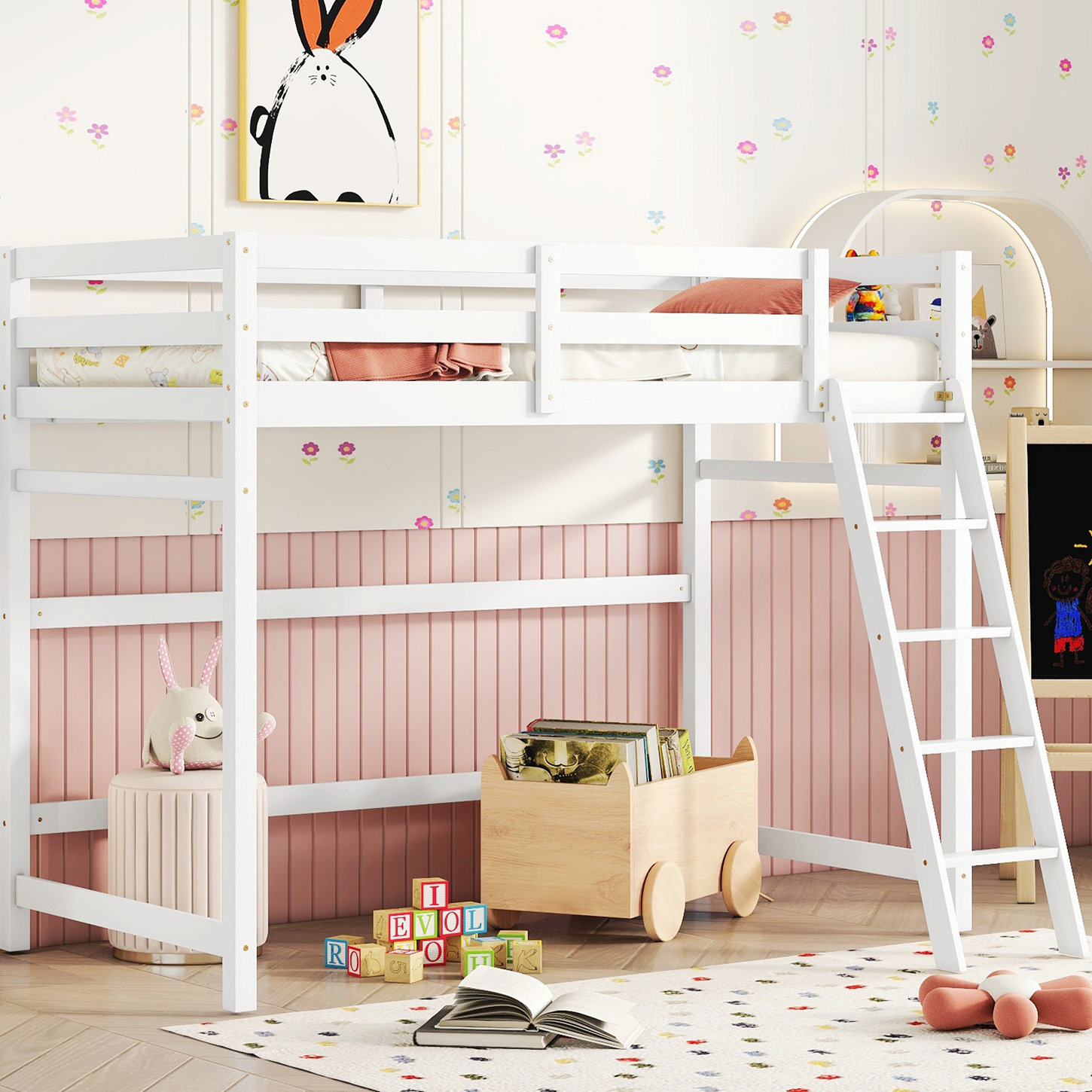 Harriet Bee Jayliani Bed | Wayfair