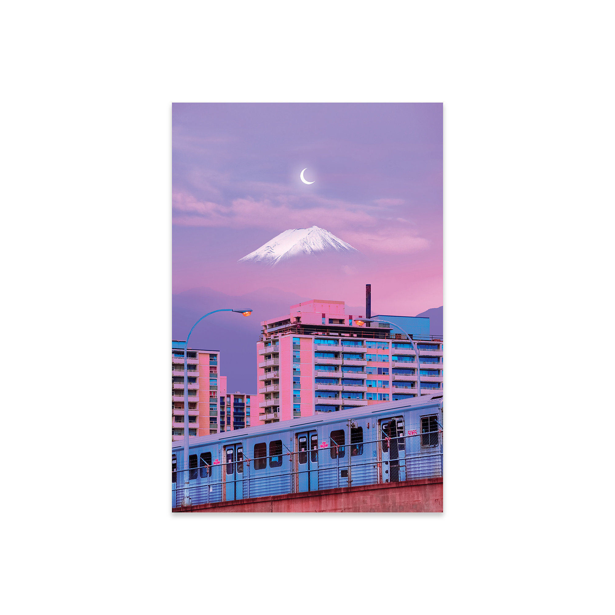 Ebern Designs Pastel City On Plastic/Acrylic by Danner Orozco Painting ...