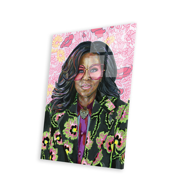 House of Hampton® Michelle On Plastic / Acrylic by Heather Perry ...