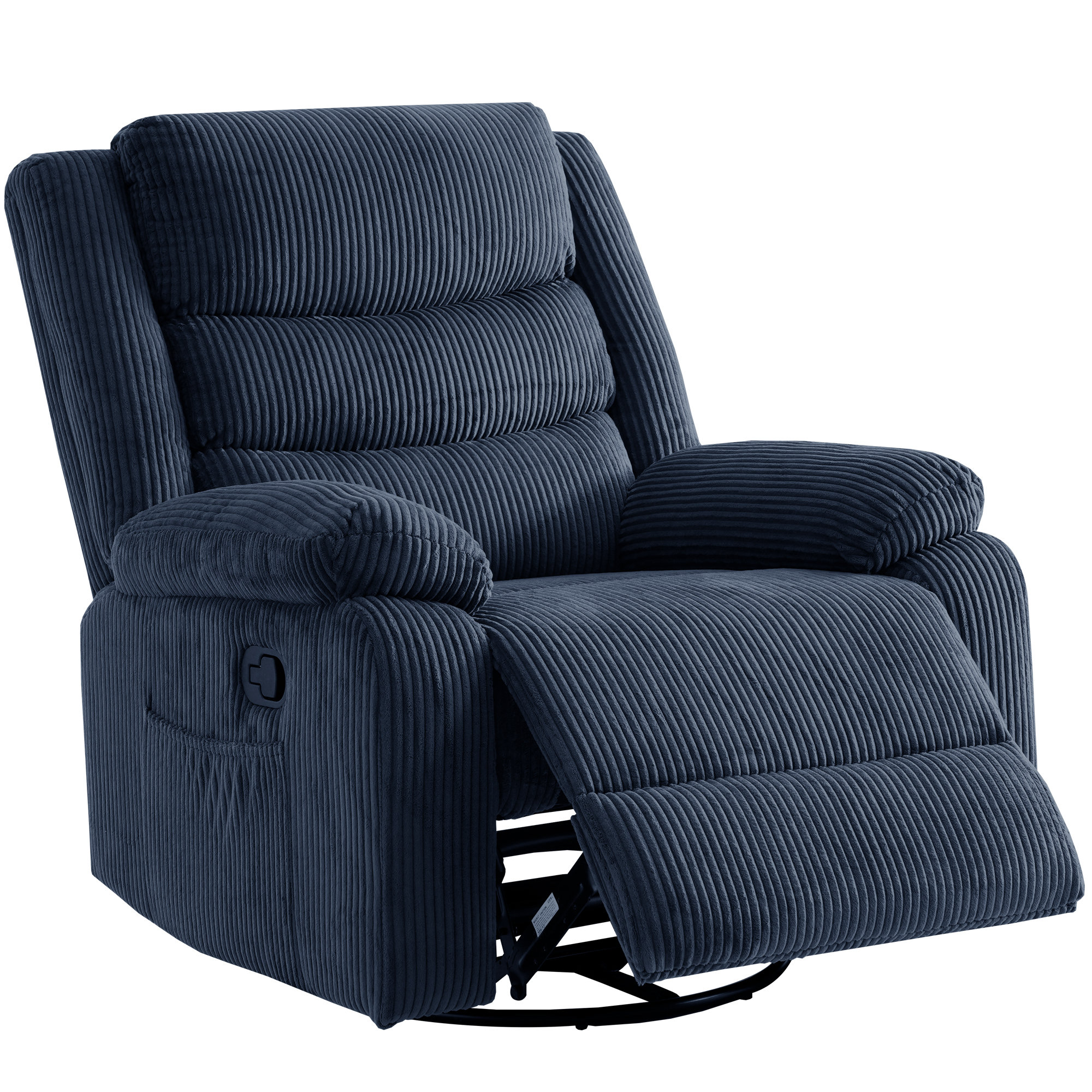 Latitude Run® Ryse 36.4" Wide Rocker Recliner Chair & Reviews | Wayfair
