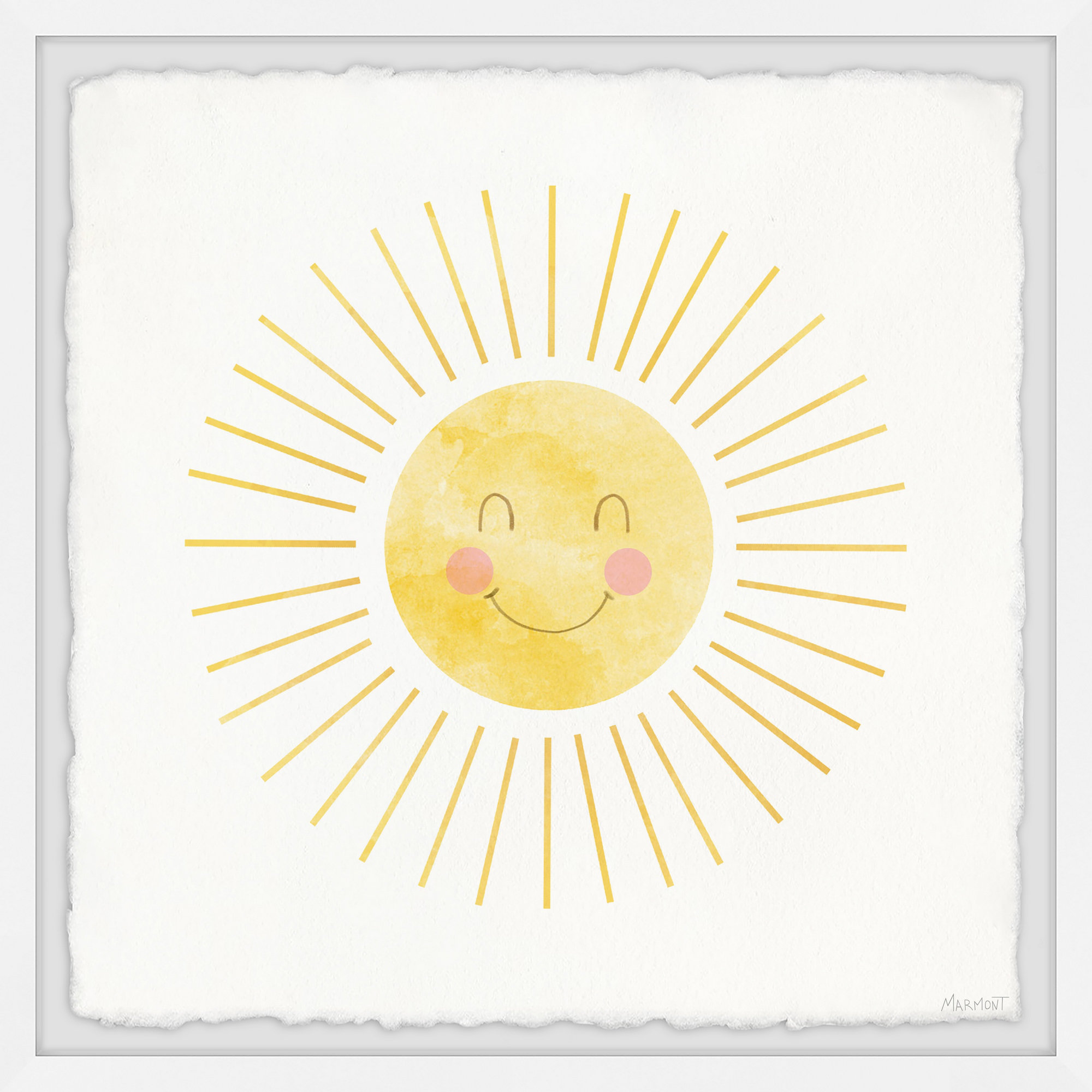 Isabelle & Max™ Gehring Sun's up Framed Art | Wayfair