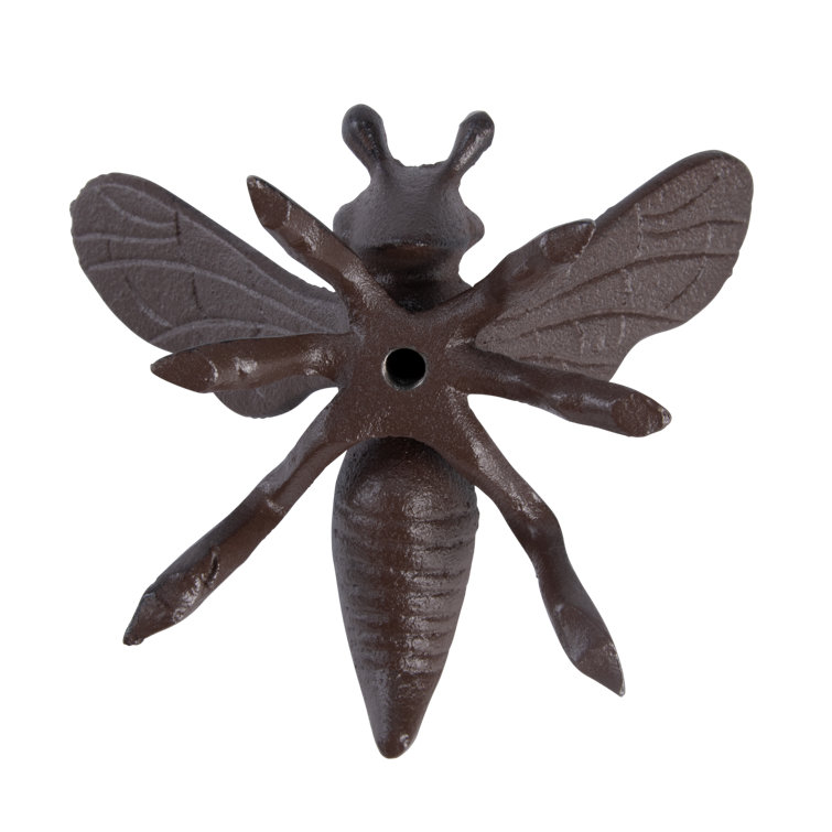 Brambly Cottage Cast Iron Bee | Wayfair.co.uk