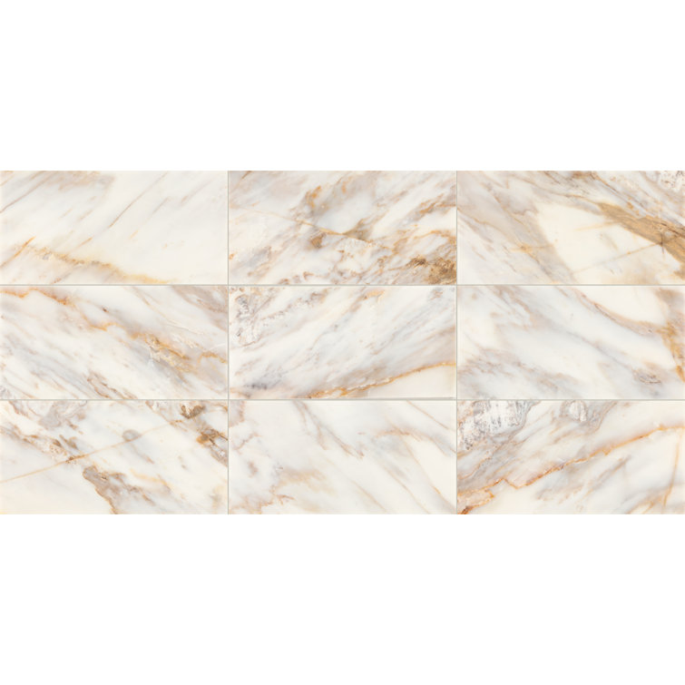 Daltile Gamma 12" x 24" Natural Stone Wall and Floor Tile (4 PC per ...