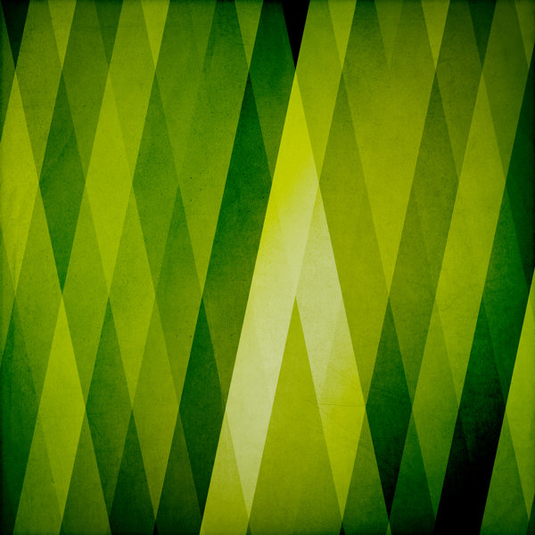 Latitude Run Traxler Pattern Of Geometric Shapes - Wrapped Canvas ...