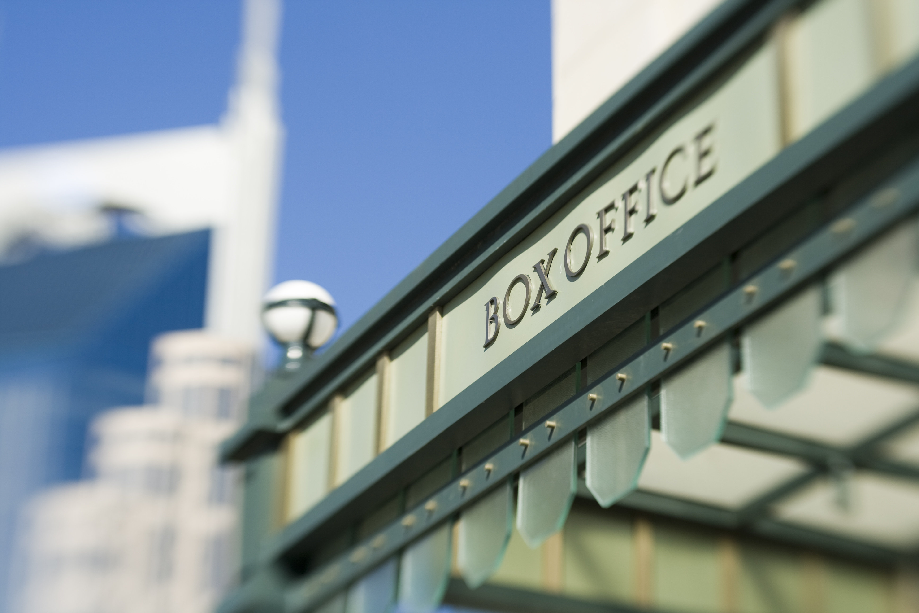 Hokku Designs Close-Up Box Office by Nashvilledino2 - Wrapped Canvas ...