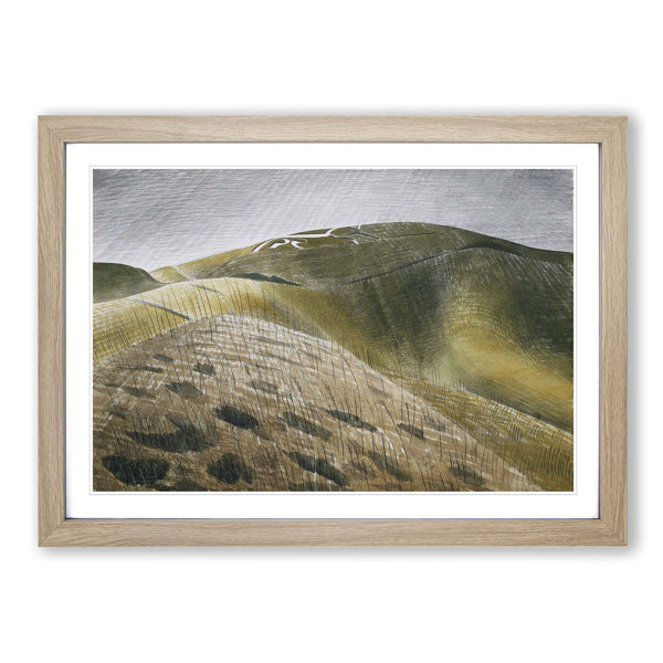 East Urban Home Eric Ravilious - Single Picture Frame Painting ...