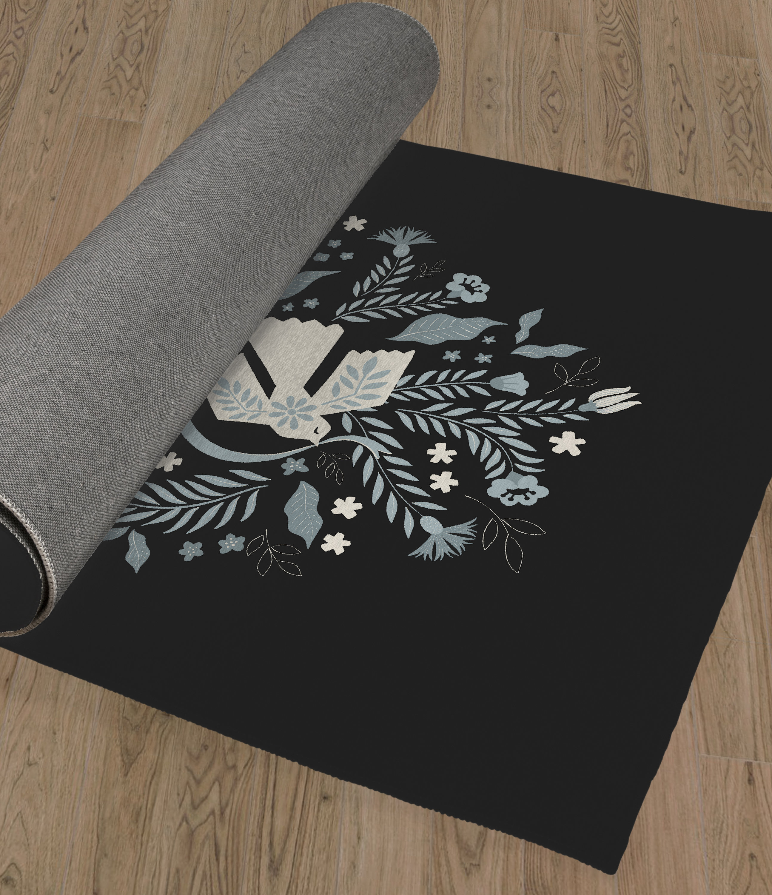 KAVKA DESIGNS PEACE DOVE Area Rug By Kavka Designs | Wayfair