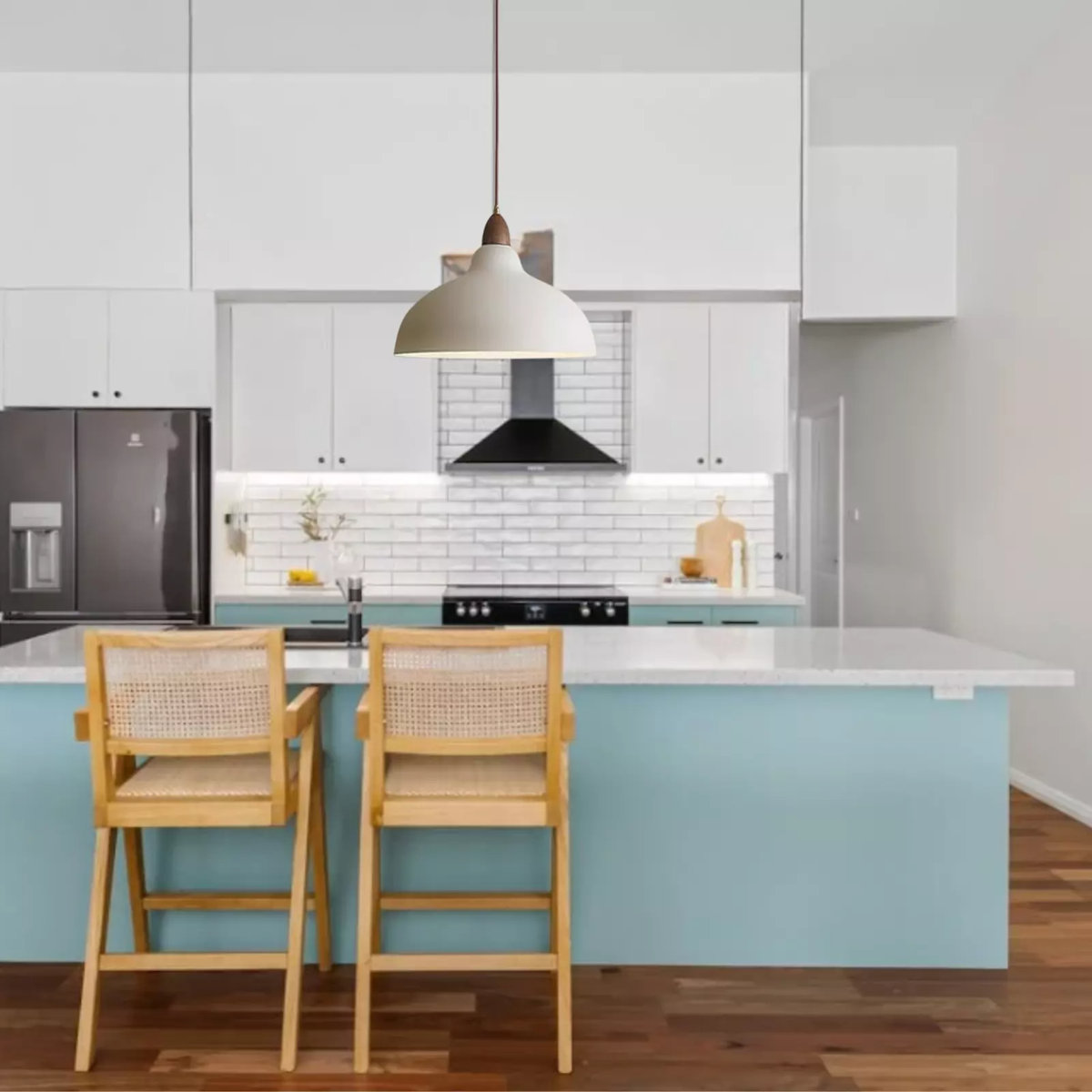 Corrigan Studio Orwin Modern Kitchen Ceiling Light – Mossodor Japanese ...