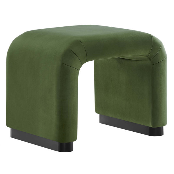 Modway Koda Solid Wood Accent Stool | Wayfair
