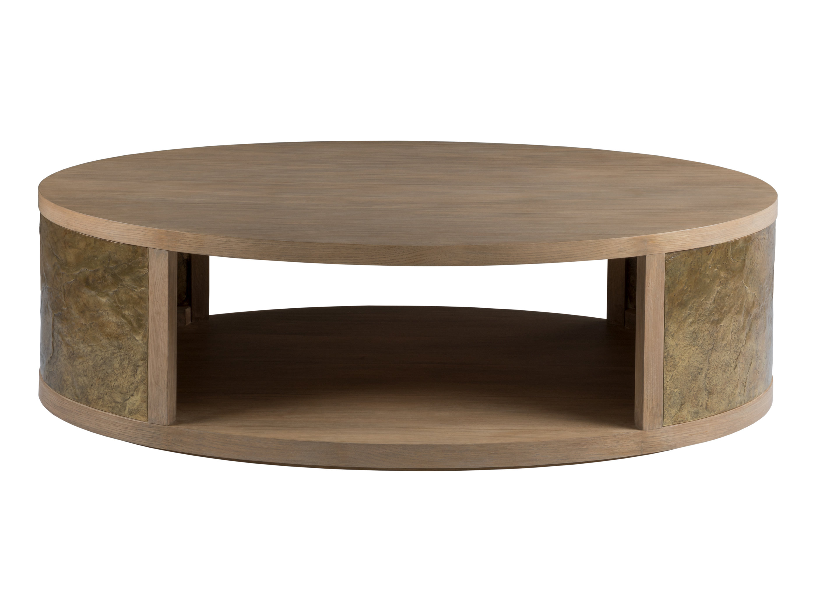Artistica Home Simpatico Oval Cocktail Table | Wayfair