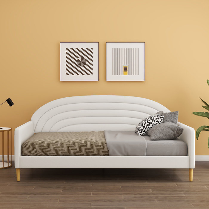 Latitude Run® Orrin Upholstered Daybed & Reviews | Wayfair