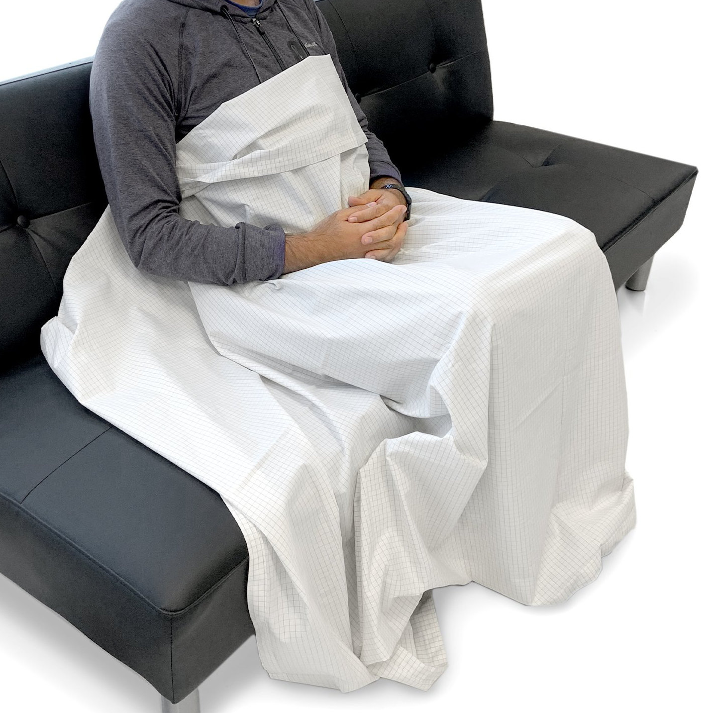 Eider & Ivory™ Earthing & EMF Protection Blanket ESB For Low Frequency ...