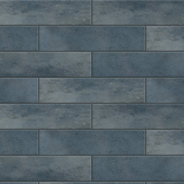 Merola Tile Capri 3" x 10" Porcelain Stone Look Subway Wall Floor Use ...