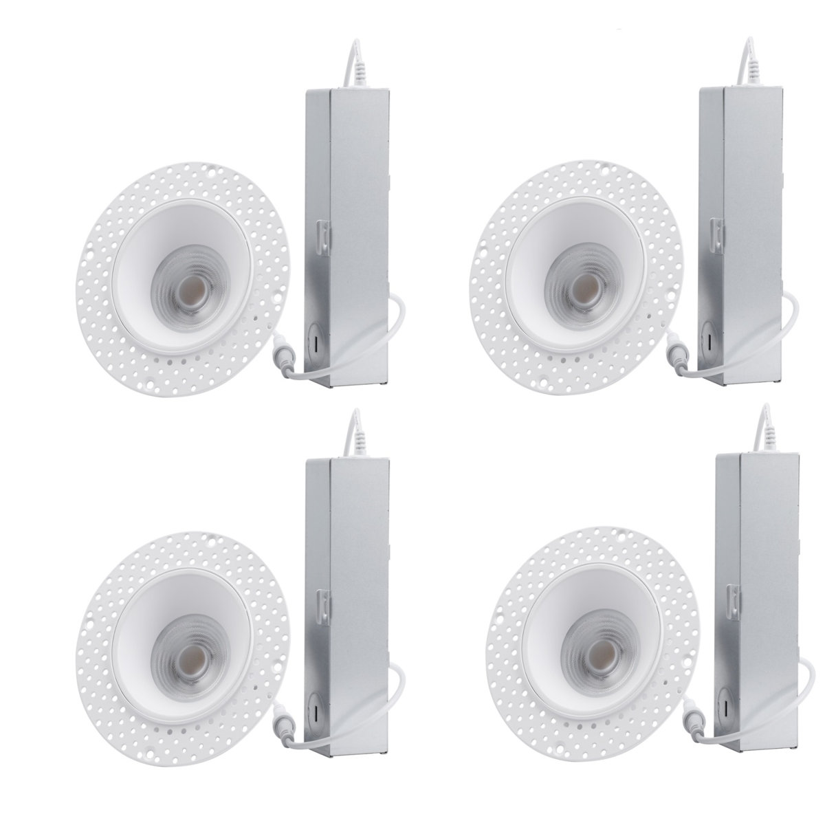 TORCHSTAR 1'' Selectable Color Temperature Dimmable IC Rated Standard ...