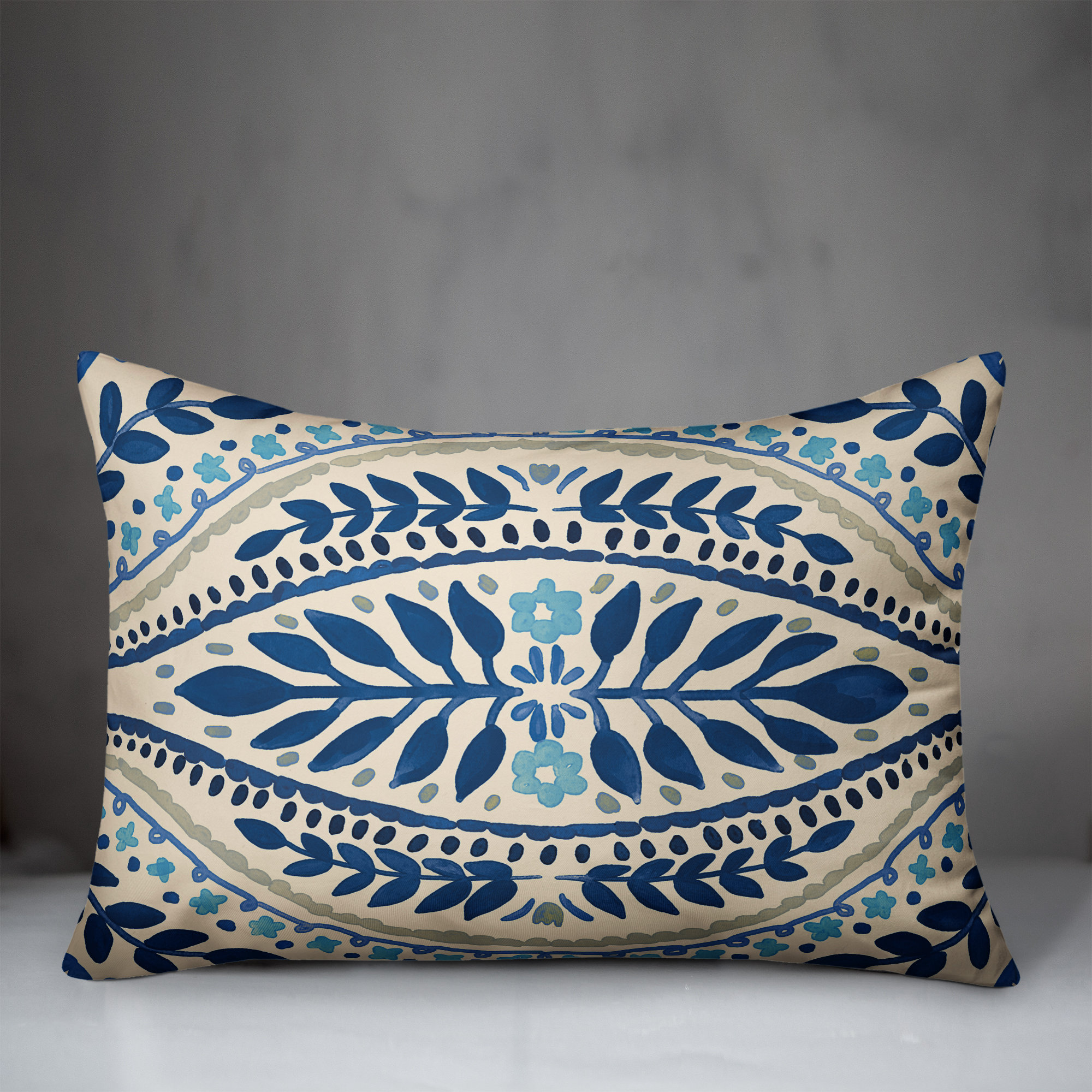 Designs Direct Creative Group Jozwiak Outdoor Rectangular Pillow Cover ...