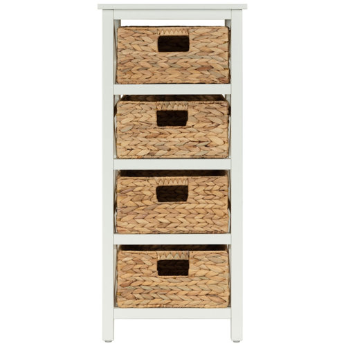 White Storage Drawers You'll Love | Wayfair