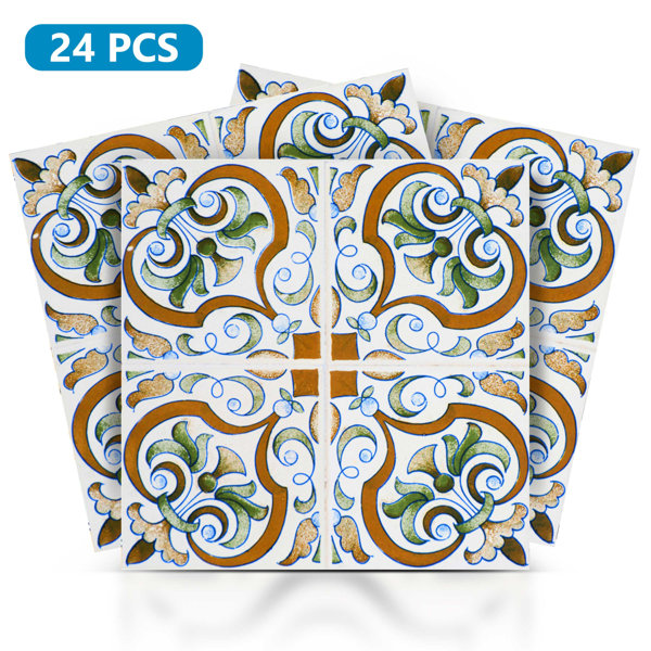 Mi Alma 12" x 12" Vinyl Peel & Stick Field Tile | Wayfair