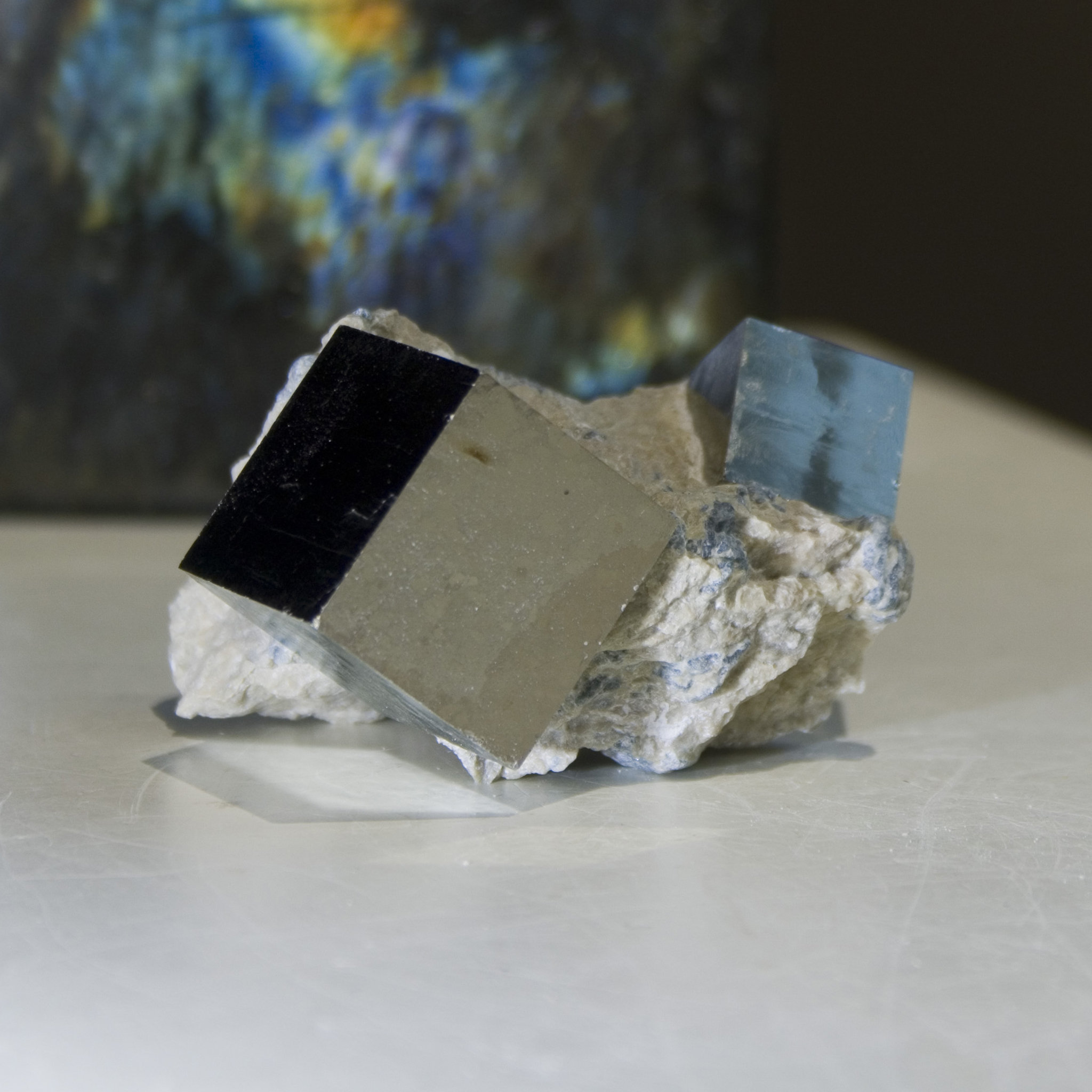 Mercer41 Ellayah Pyrite Crystal | Wayfair
