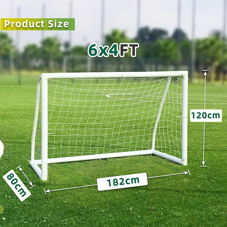 Freeport Park Fortner Football Goals for Kids, Easy to Set up and Store ...