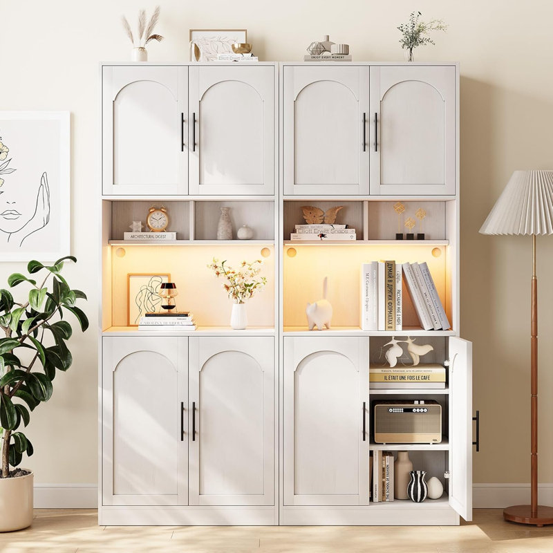 Latitude Run® 71" Tall Kitchen Pantry Storage Cabinet | Wayfair