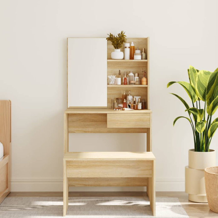 Latitude Run Absa Dressing Table | Wayfair.co.uk