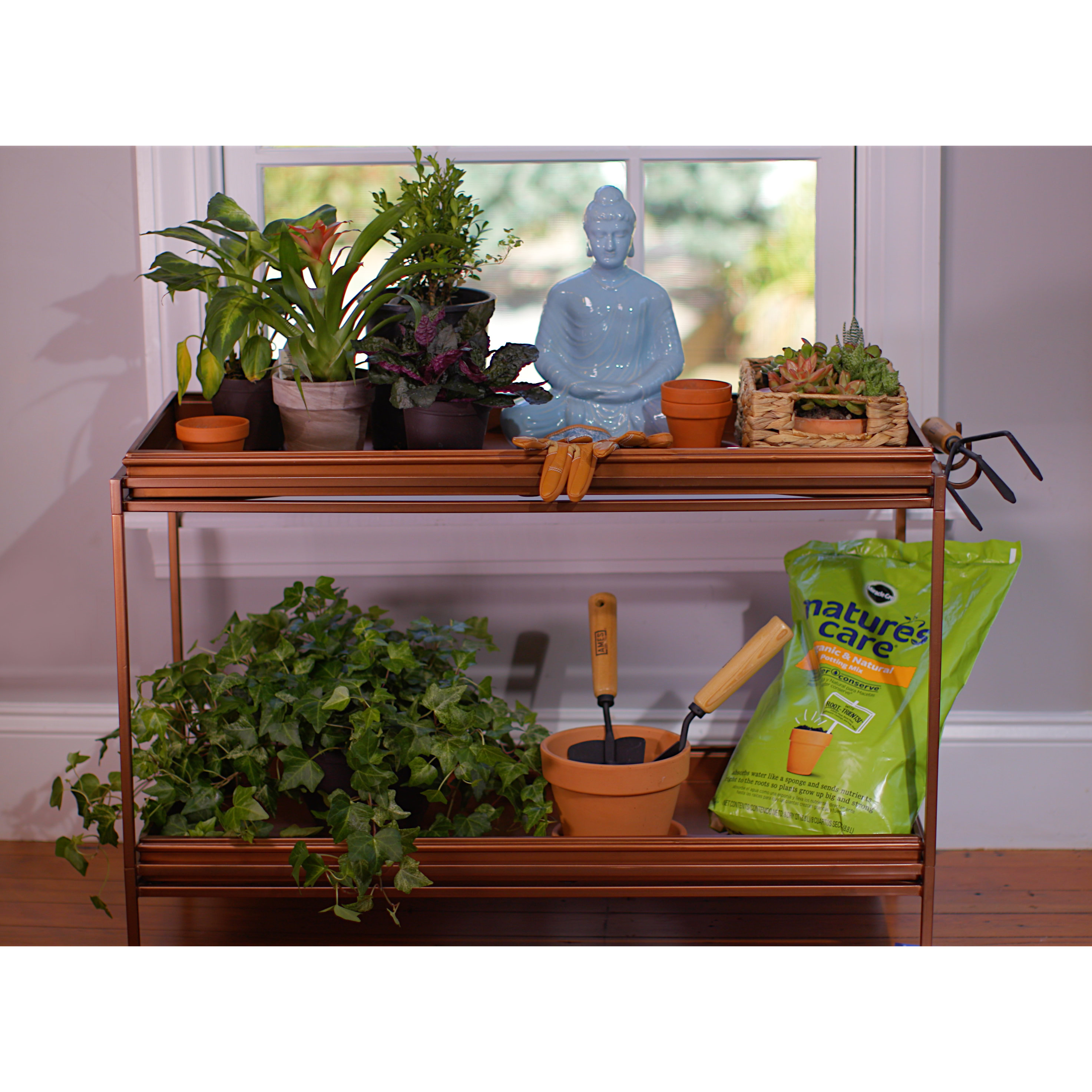 Canora Grey Double Boot Tray with Stand & Reviews | Wayfair