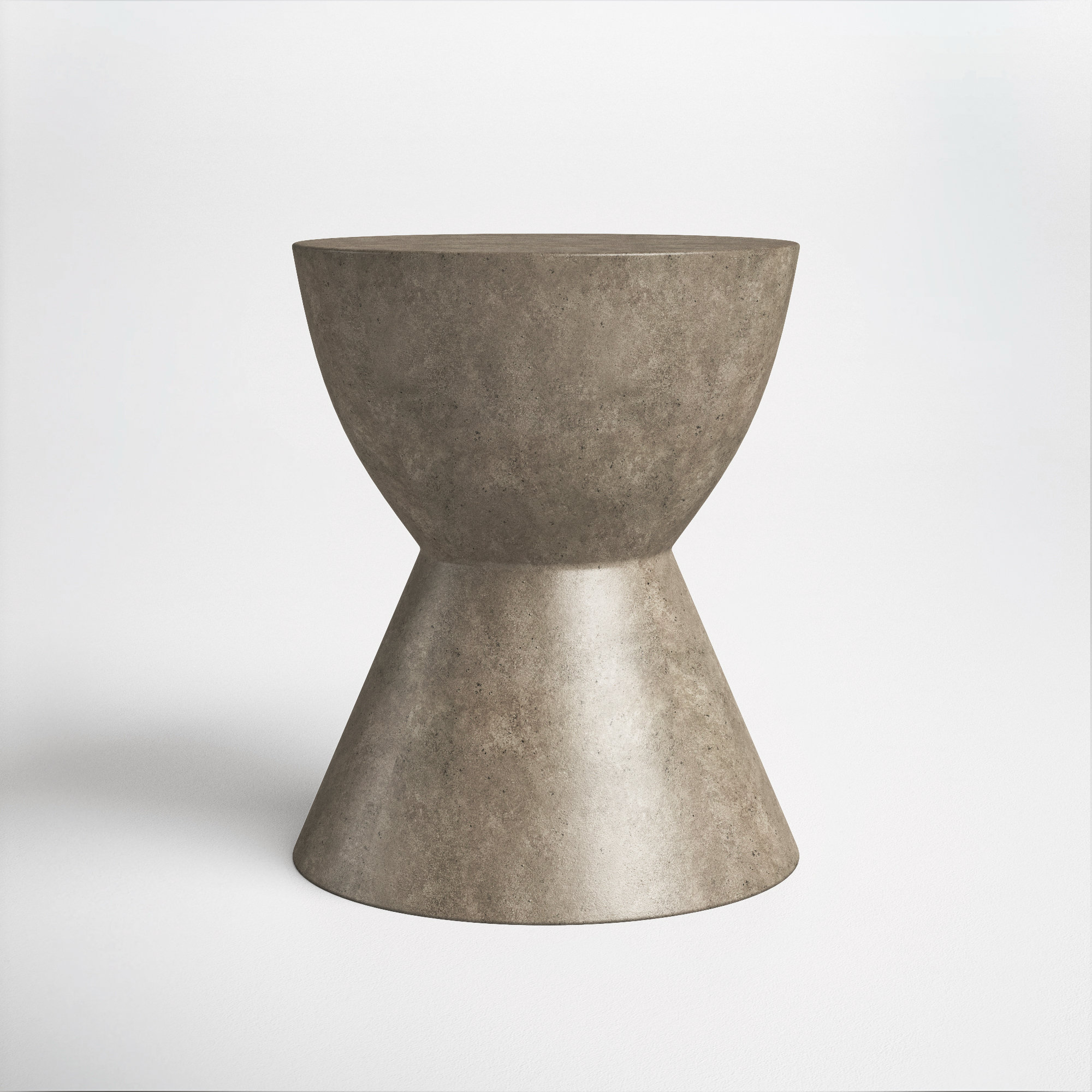 Joss & Main Daima Concrete Top End Table & Reviews | Wayfair