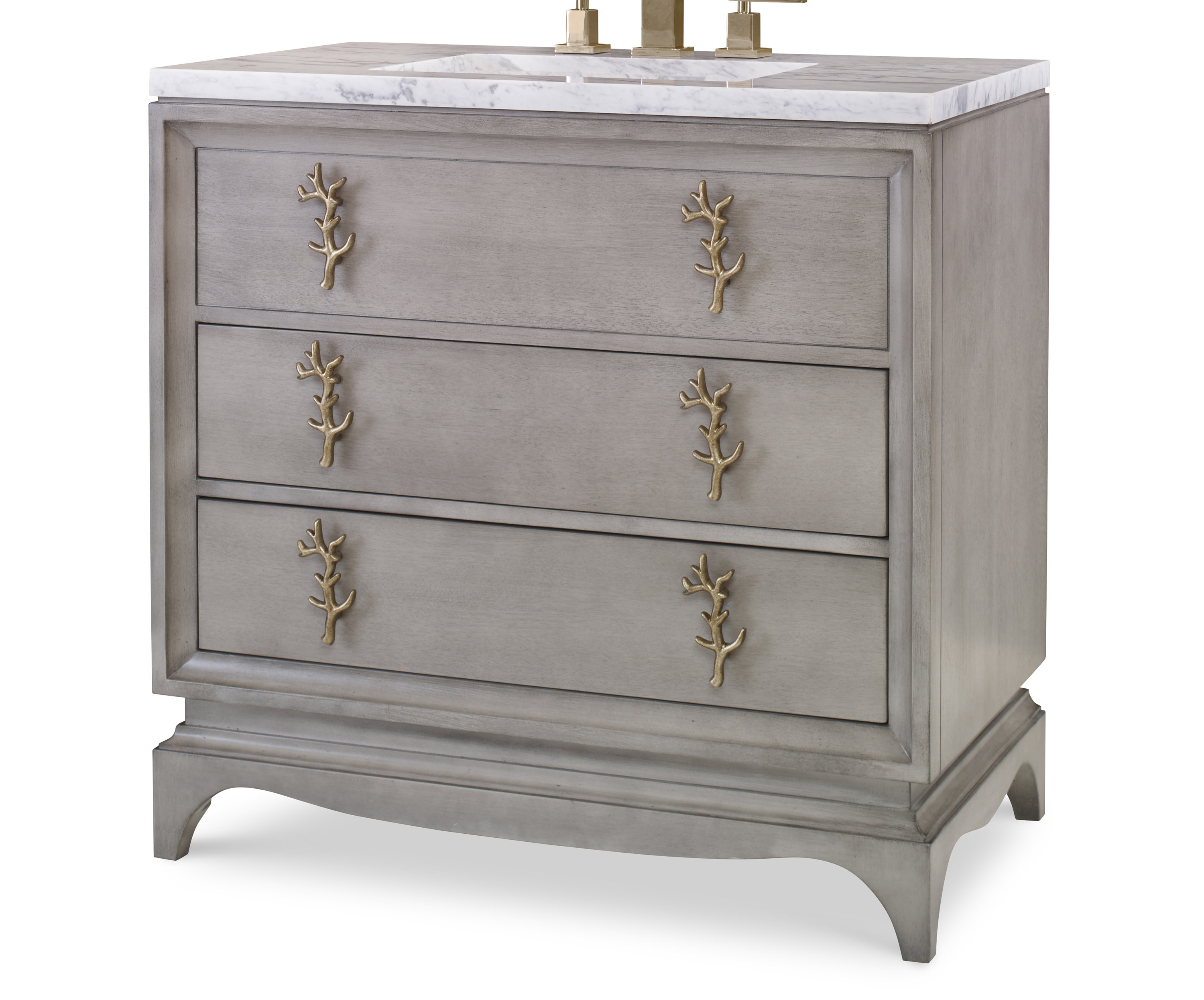 Ambella Isla 36" Single Bathroom Vanity Set | Perigold