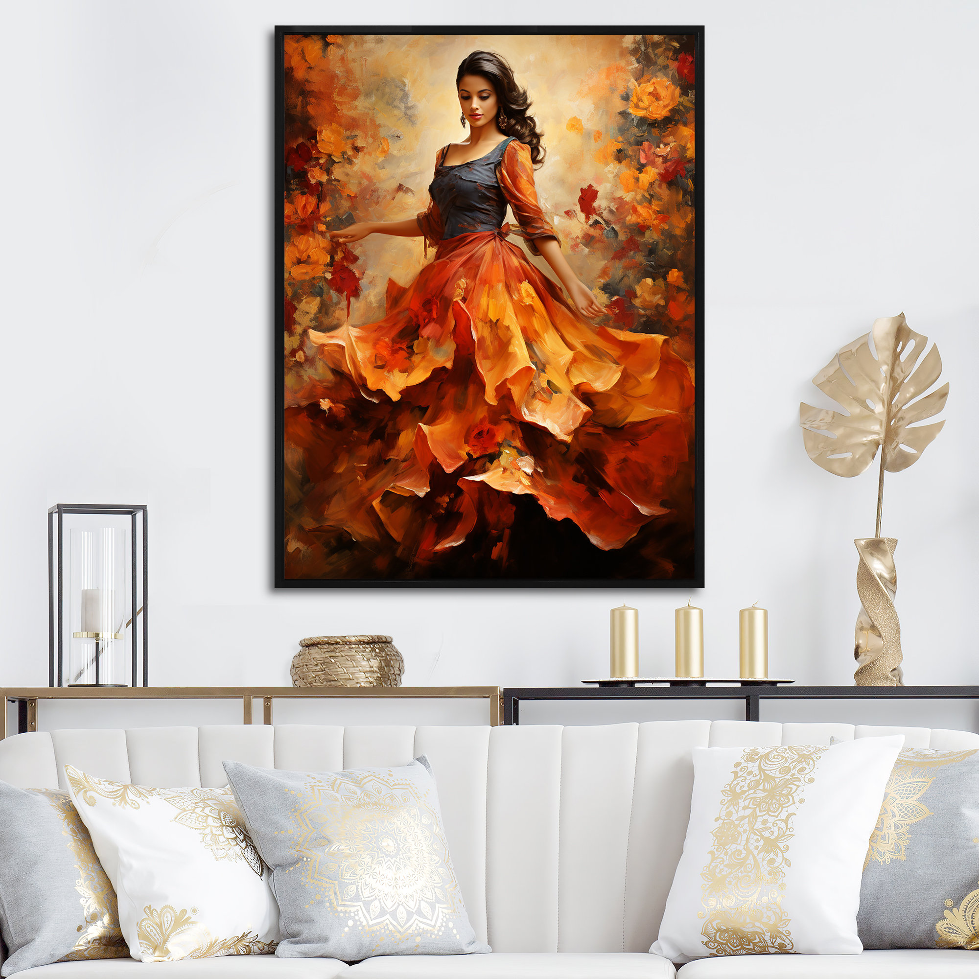 Darby Home Co Enigmatic Ceremony Mystical Ritual I - Dance Wall Art ...