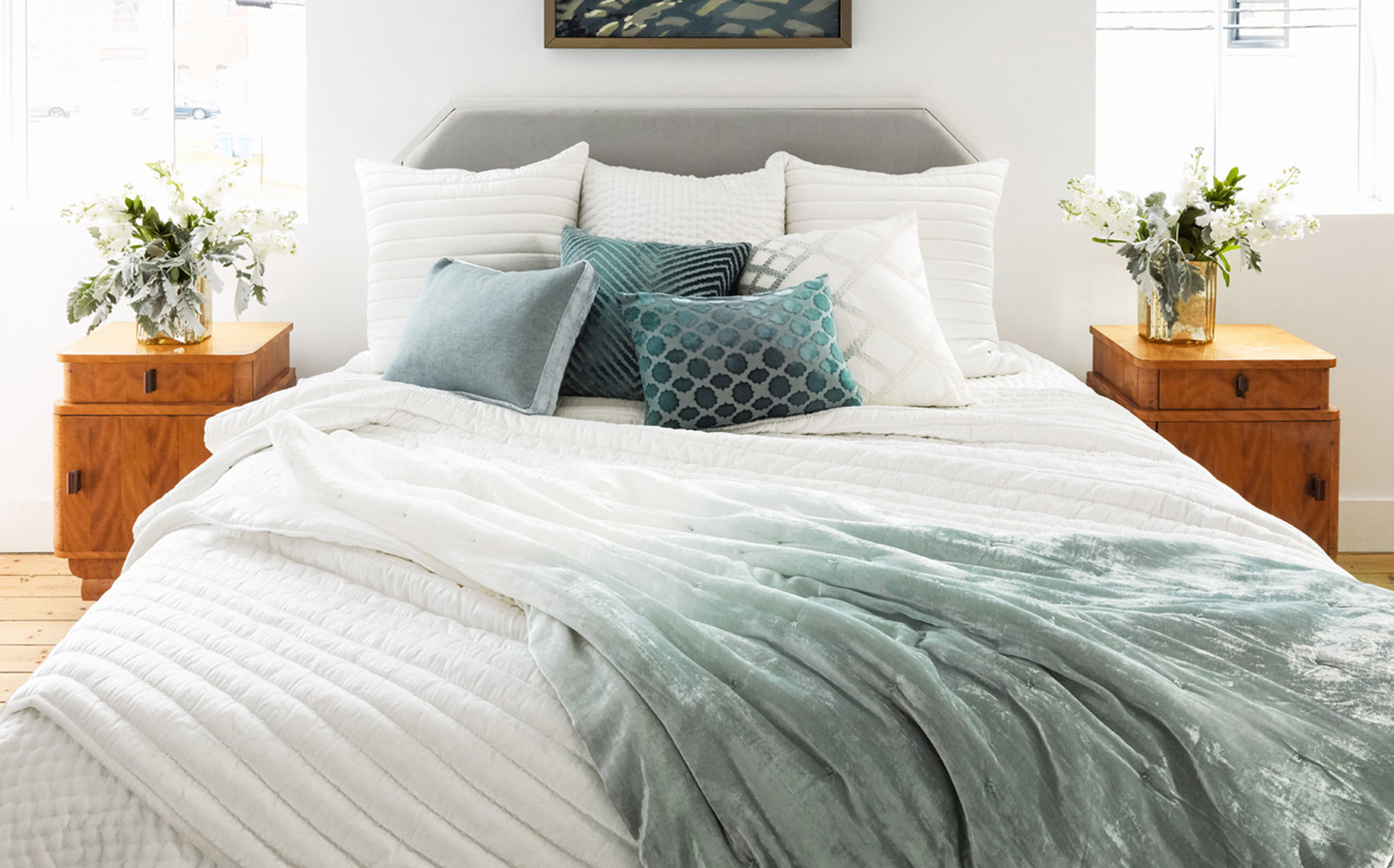 Kevin O'Brien Studio Channel Modern & Contemporary Quilt Set | Wayfair