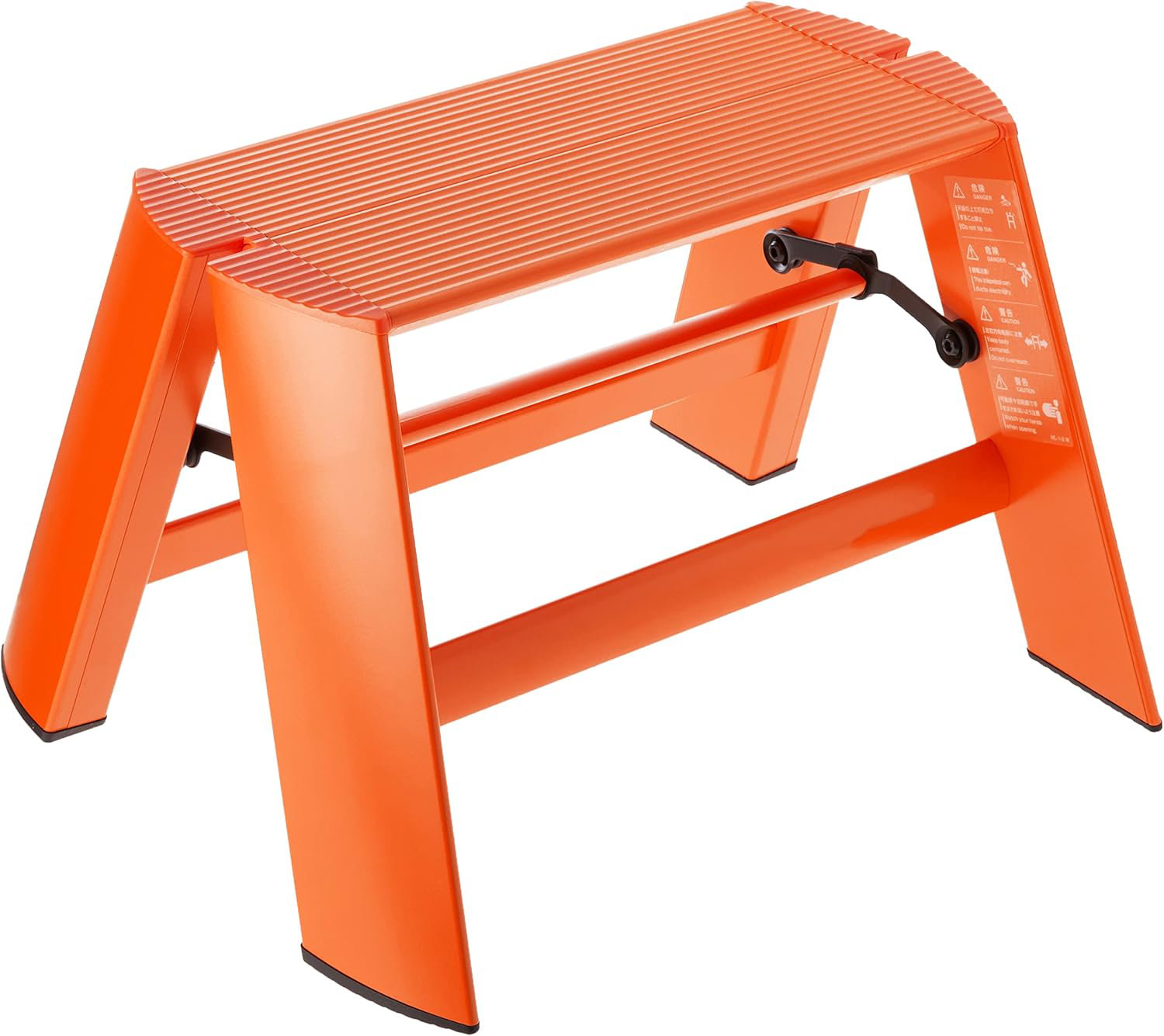 WFX Utility™ Step Stool - Modern Foldable Design With Safety Bar And ...