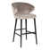 OROA Indigo Upholstered Counter Stool with Solid Wood Frame | Wayfair