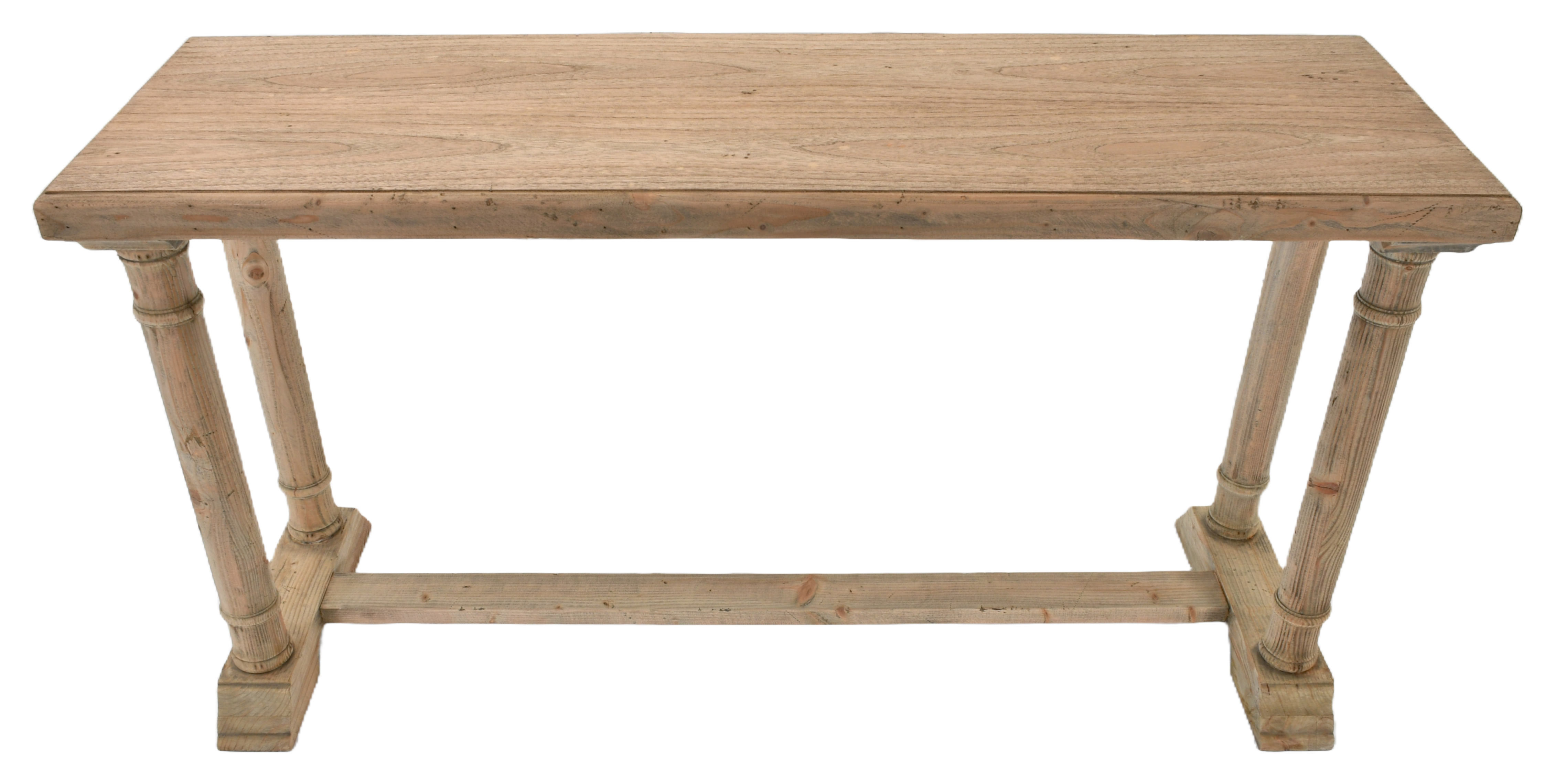 Rosalind Wheeler Claridge 60" Solid Wood Console Table | Wayfair
