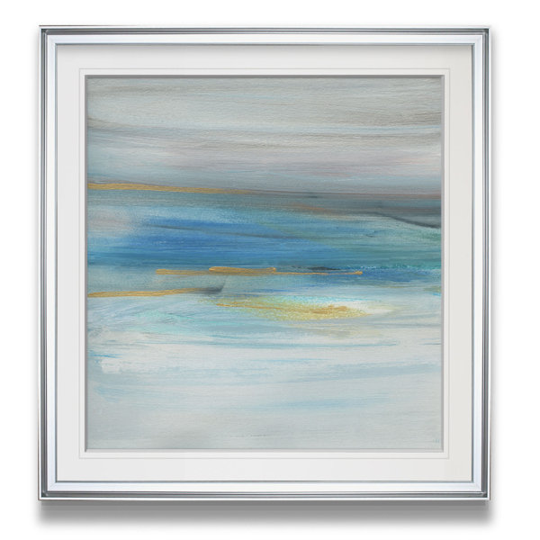 Highland Dunes 'Milan II' Painting & Reviews | Wayfair