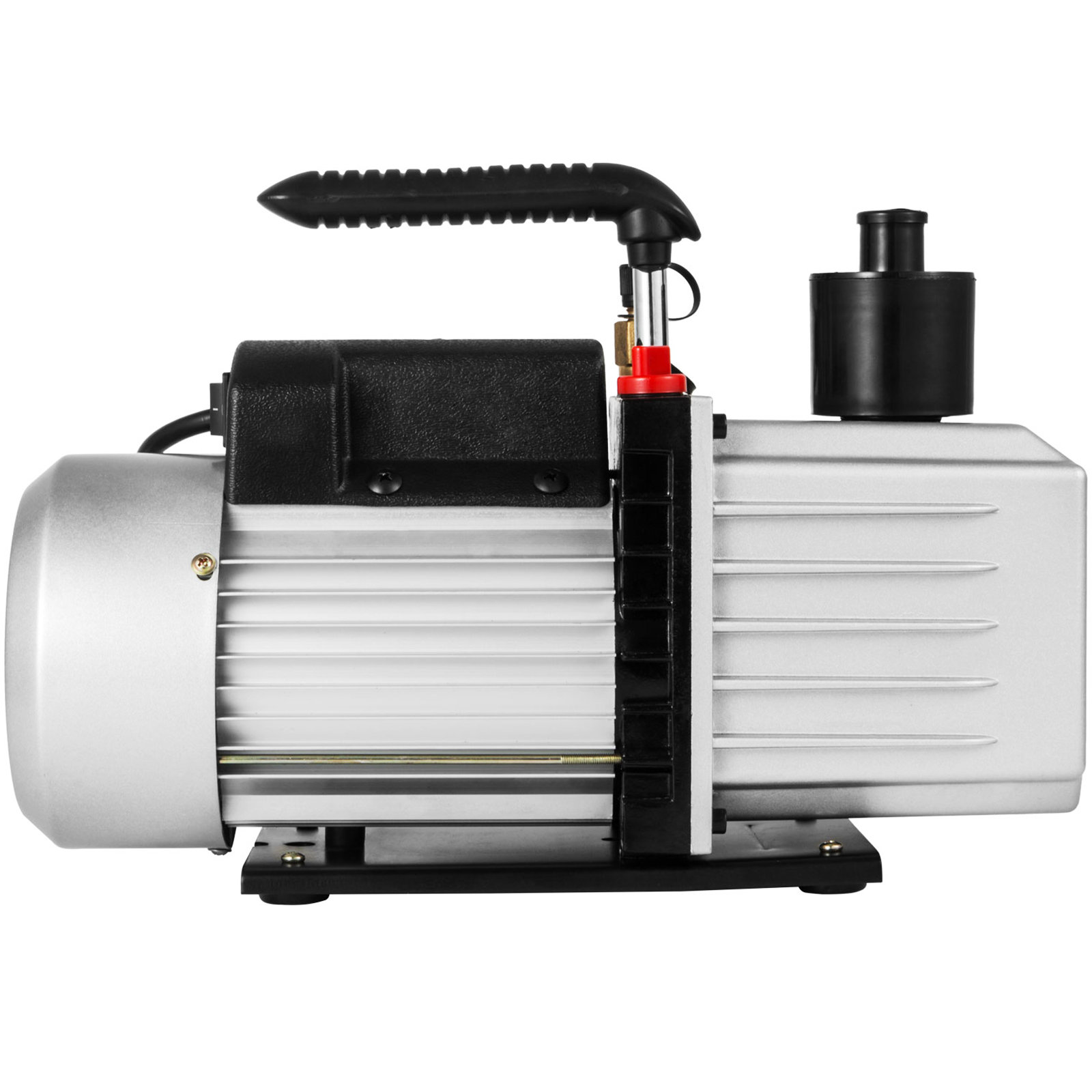 VEVOR 8CFM Two-Stage Rotary Vane Professional Vacuum Pump (15Micron ...