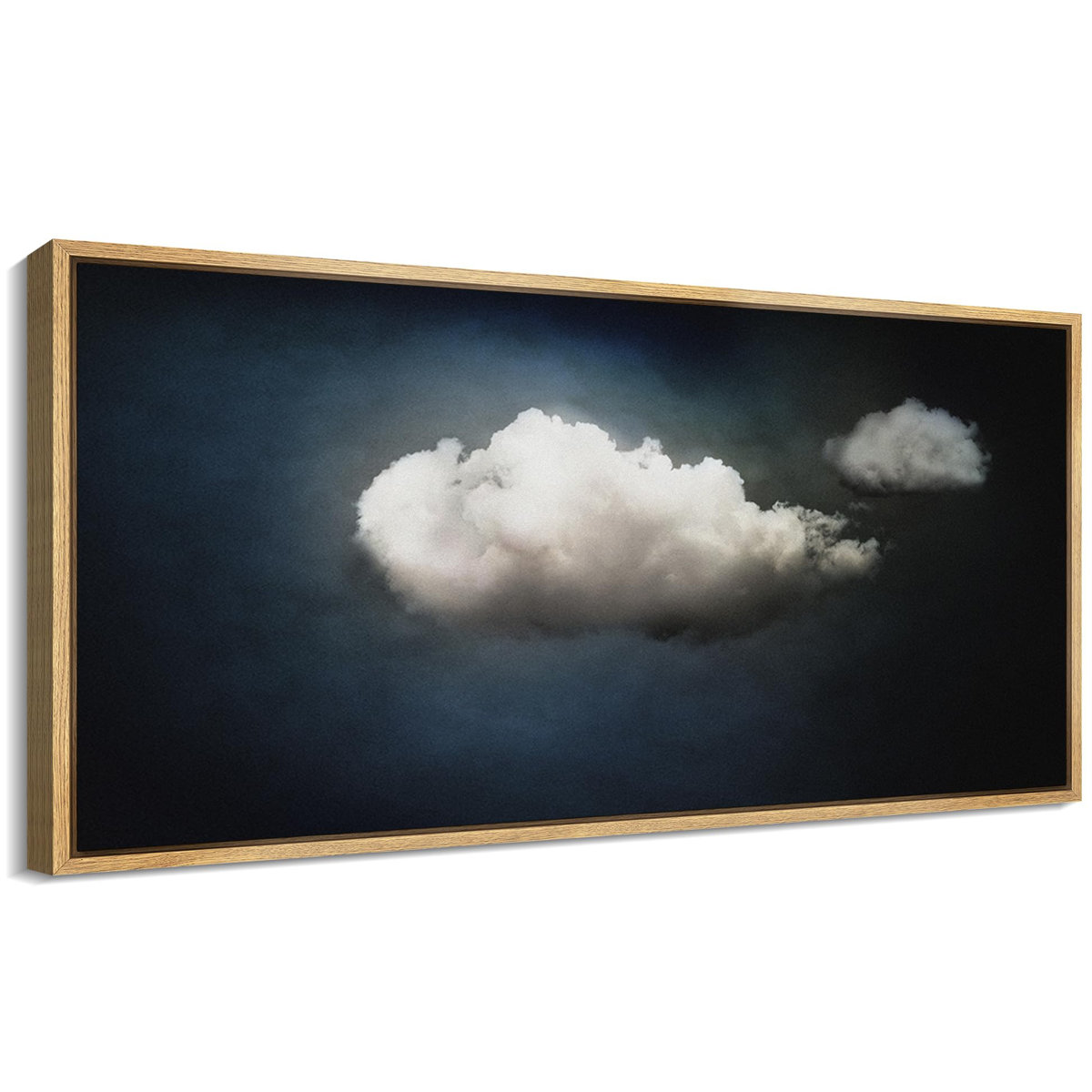 IDEA4WALL Clouds Artistic Cloud Vintage Style Antique Retro Fine Art ...