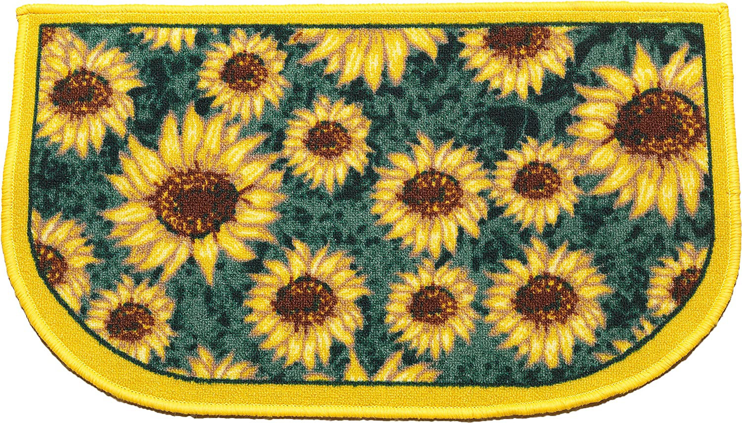 Rosalind Wheeler Almos Sunflower Kitchen Mat | Wayfair