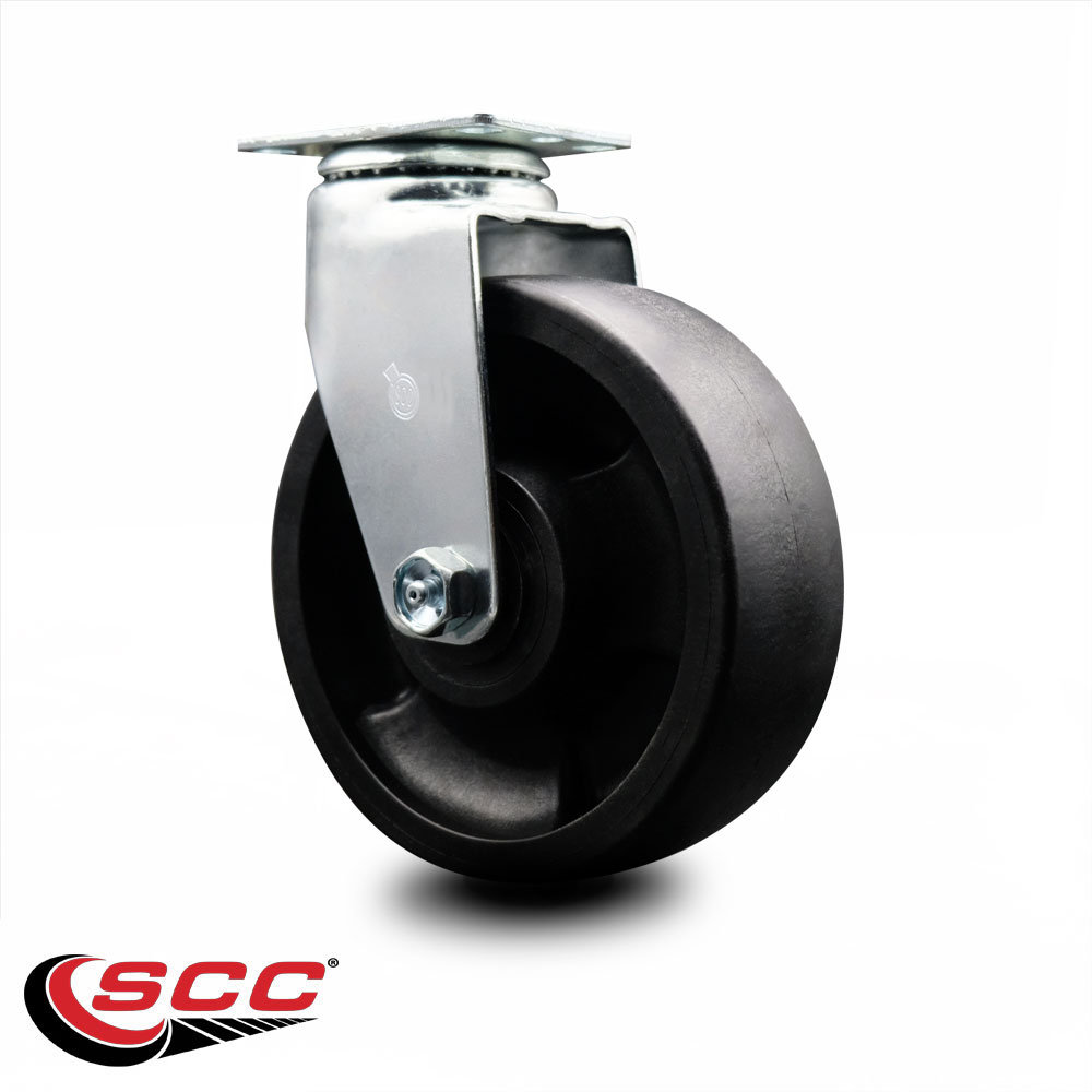 Service Caster Glass Nylon Caster | Wayfair