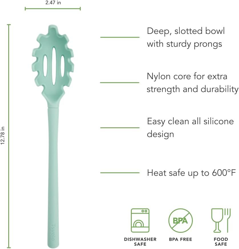 Tovolo Flex-Core Pasta Claw All Silicone Charcoal - Wayfair Canada