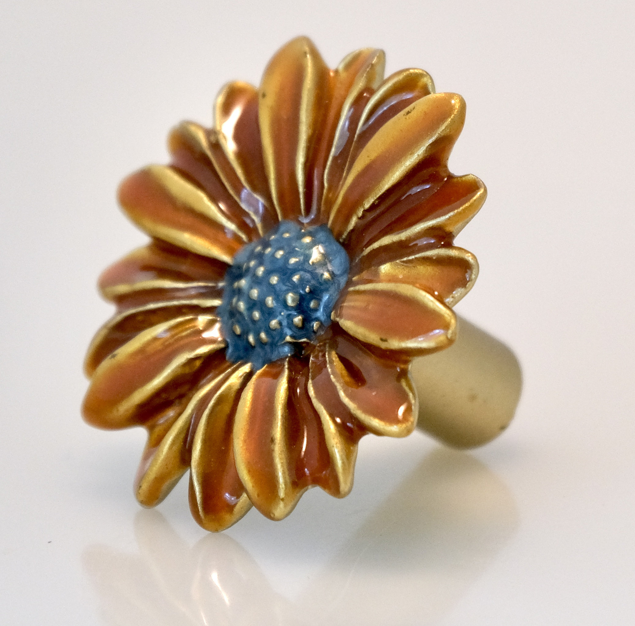 Charleston Knob Company Daisy Flower Knob in Hot Pink | Wayfair