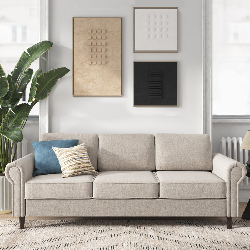 Red Barrel Studio® 80'' Upholstered Sofa & Reviews | Wayfair