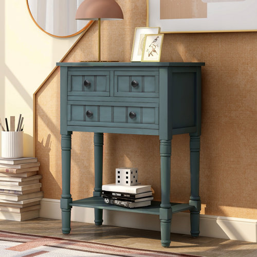 Blue Console Tables You'll Love | Wayfair