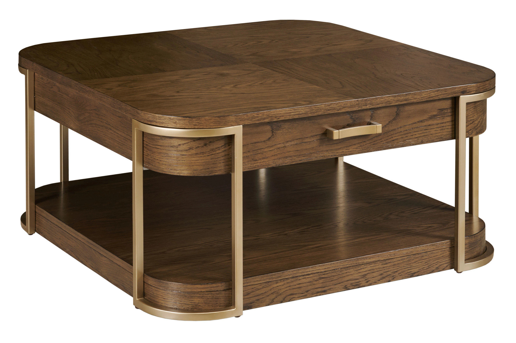 Red Barrel Studio® SQUARE COFFEE TABLE W/CASTERS | Wayfair