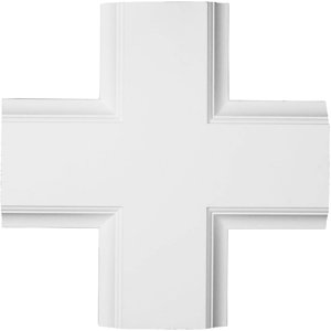 Ekena Millwork Inner Cross Intersection for 8" Traditional Coffered ...