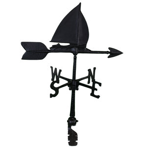 Montague Metal Products Inc. Sailboat Weathervane | Wayfair