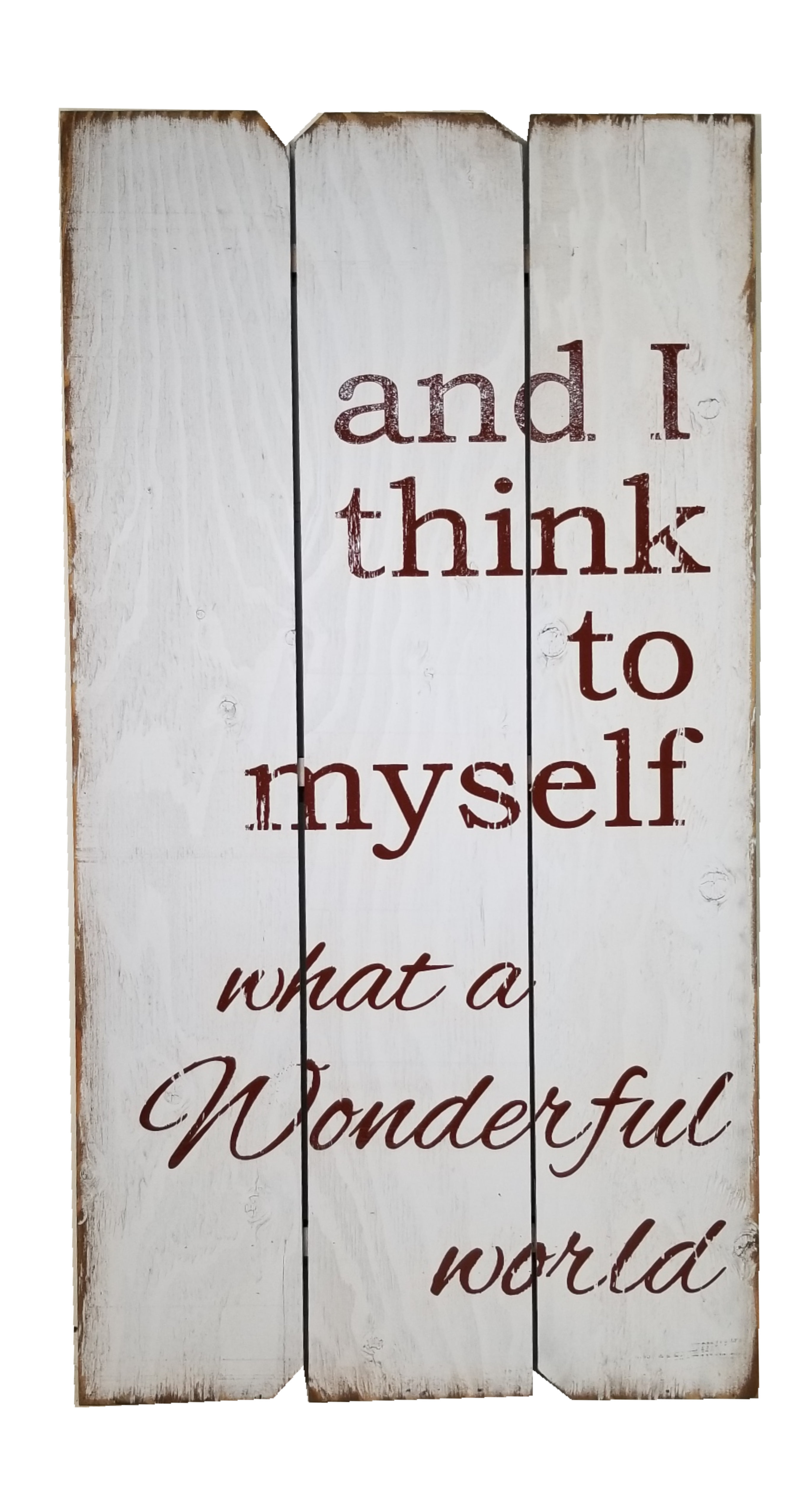 Dovecove Rustic Signs Text Wall Decor & Reviews | Wayfair